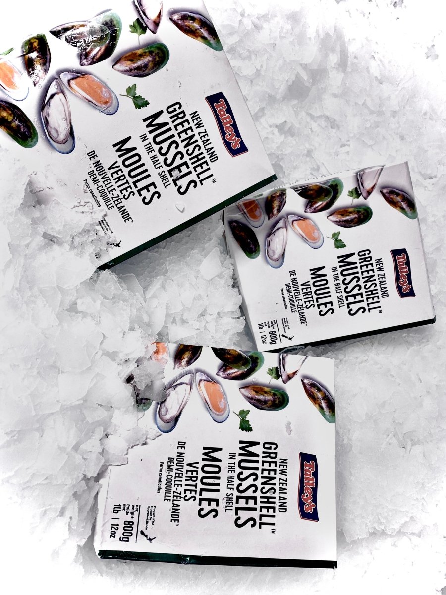 Green Lip Mussels | Cornish Green Lip Mussels | Marisco Fish Ltd ...